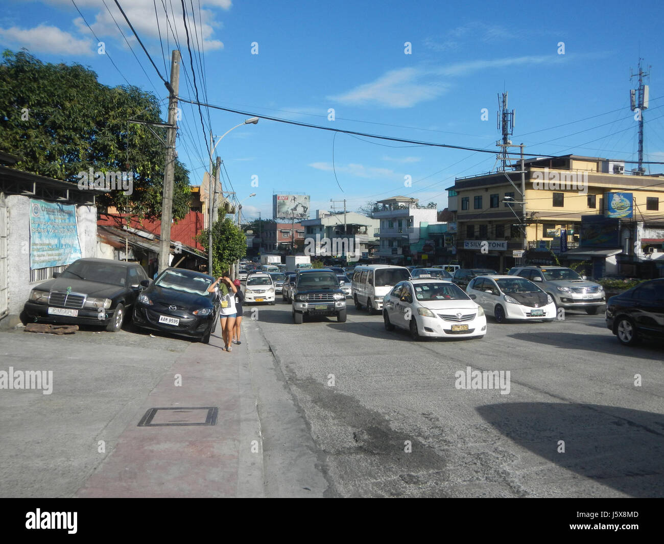 03454 Barangays Blue Ridge Boni Serrano Katipuan Avenue Churches Quezon ...