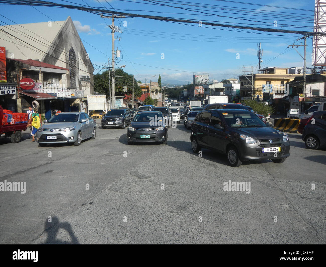This image represents the Barangays of Blue Ridge, Boni Serrano, and ...