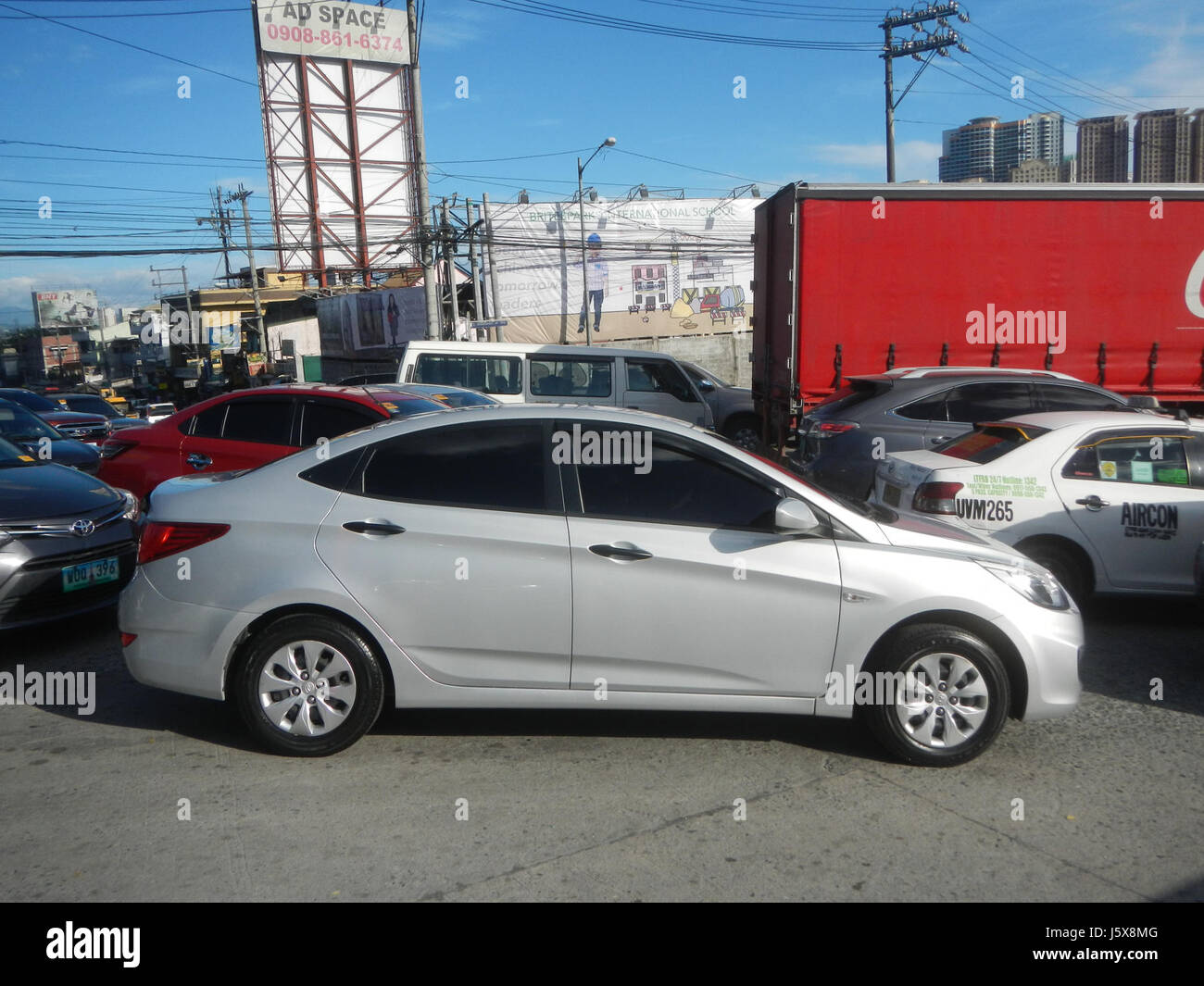 Barangays Blue Ridge, Boni Serrano, and Katipuan Avenue are located in ...