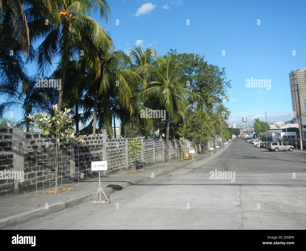 This image features the urban landscape of Bagumbayan and Libis in ...