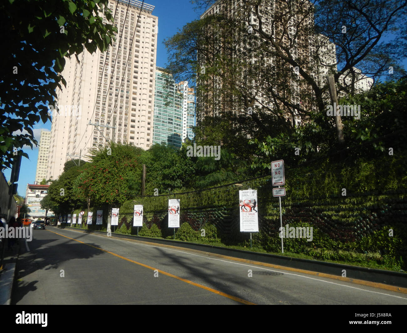 This reference points to the Bagumbayan area in Libis, Eastwood City ...