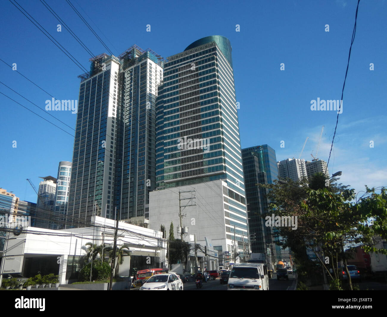 The area of Bagumbayan Libis and Eastwood City in Quezon City is known ...