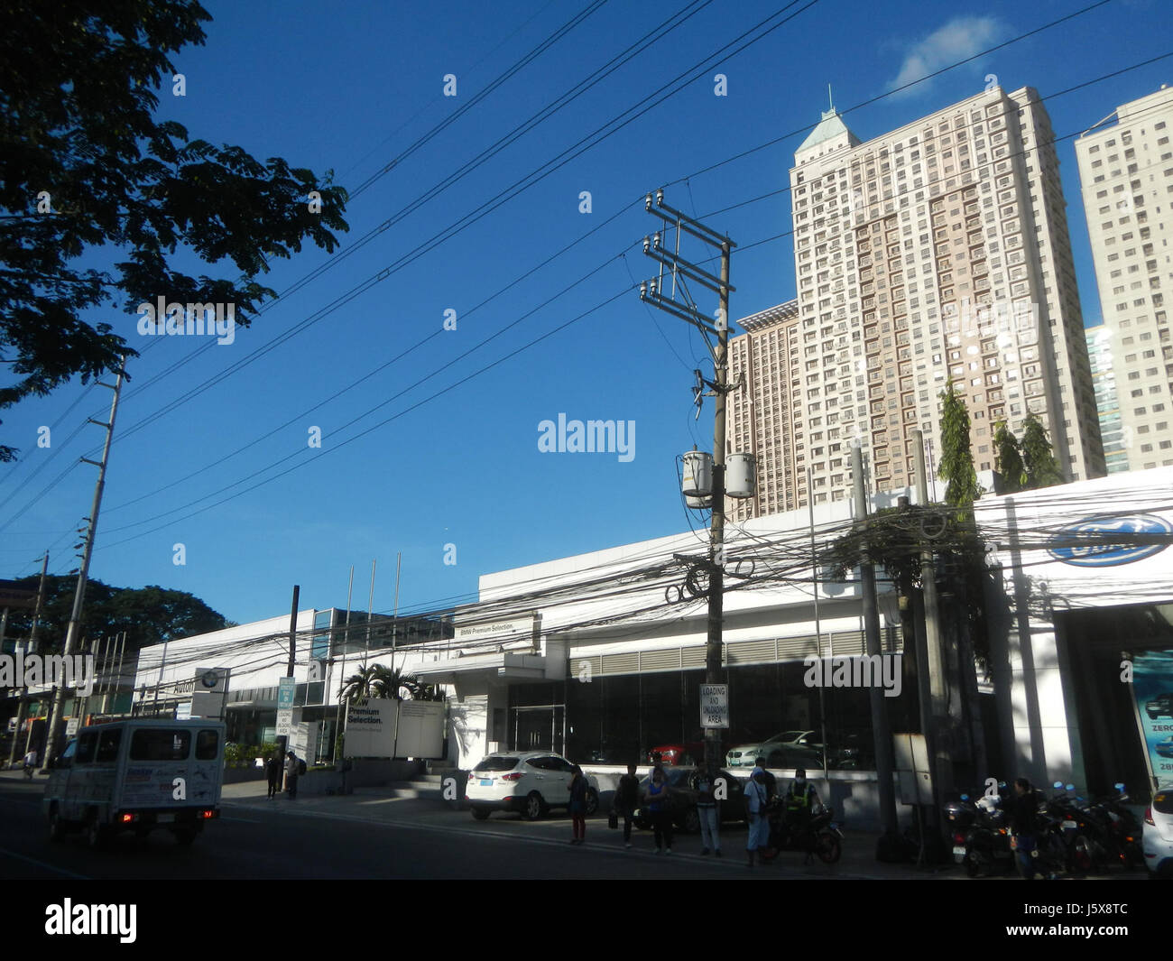 Bagumbayan Libis and Eastwood City are urban districts in Quezon City ...