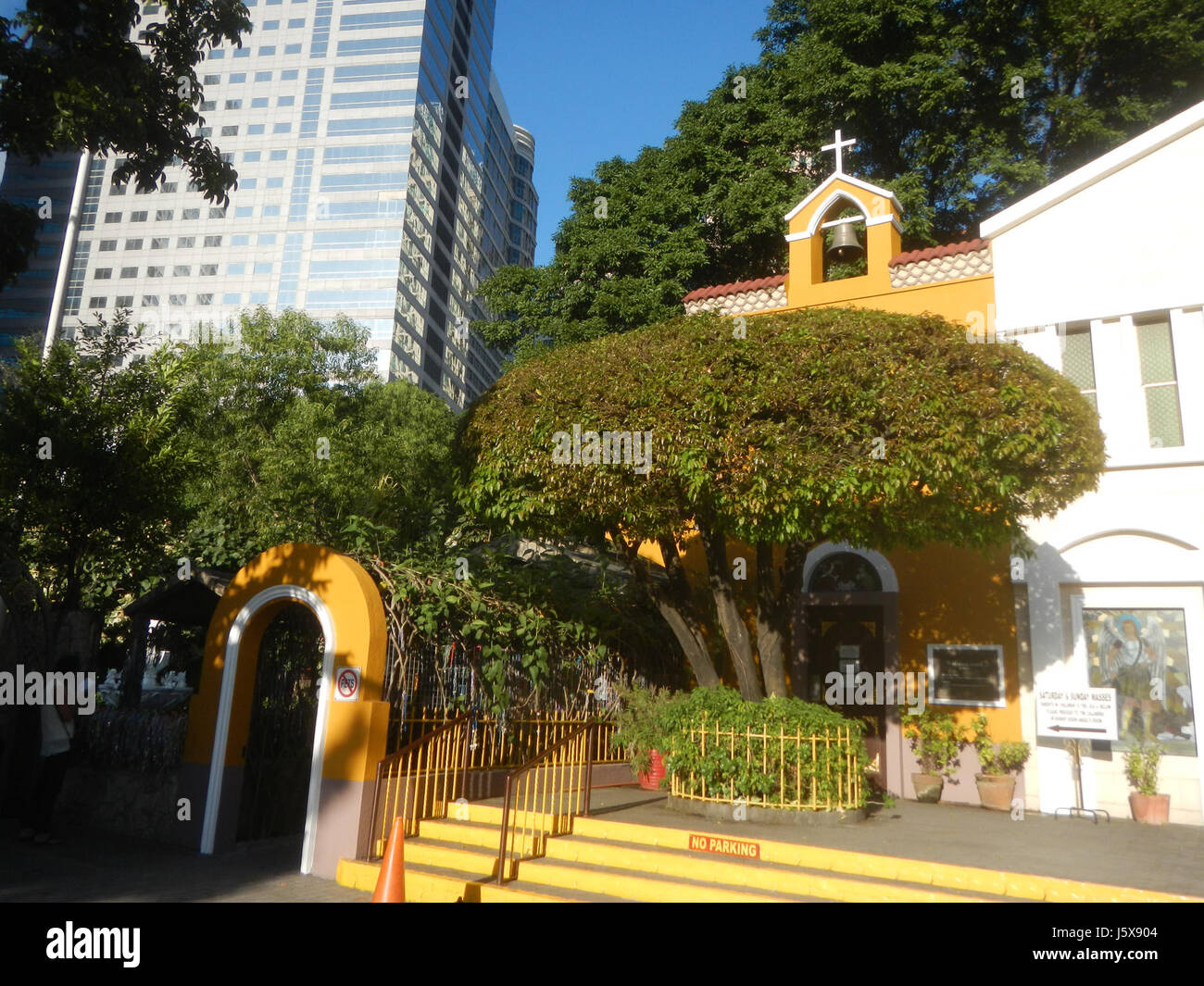 Saint Pio of Pietrelcina Chapel in Bagumbayan, Quezon City, is a place ...