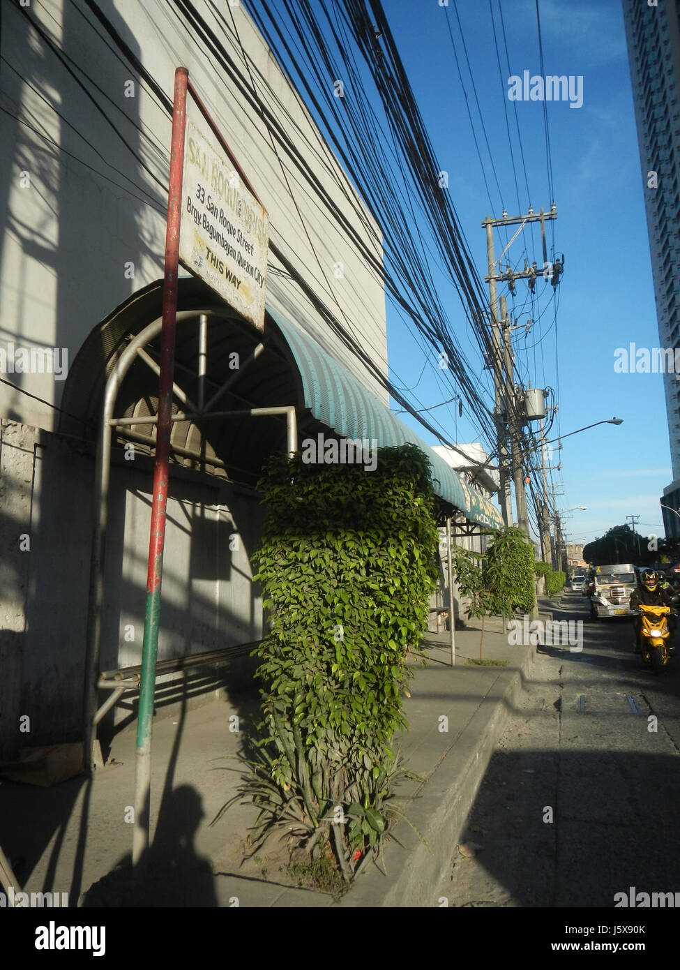 This image depicts the urban landscape of Bagumbayan Libis, Eastwood ...