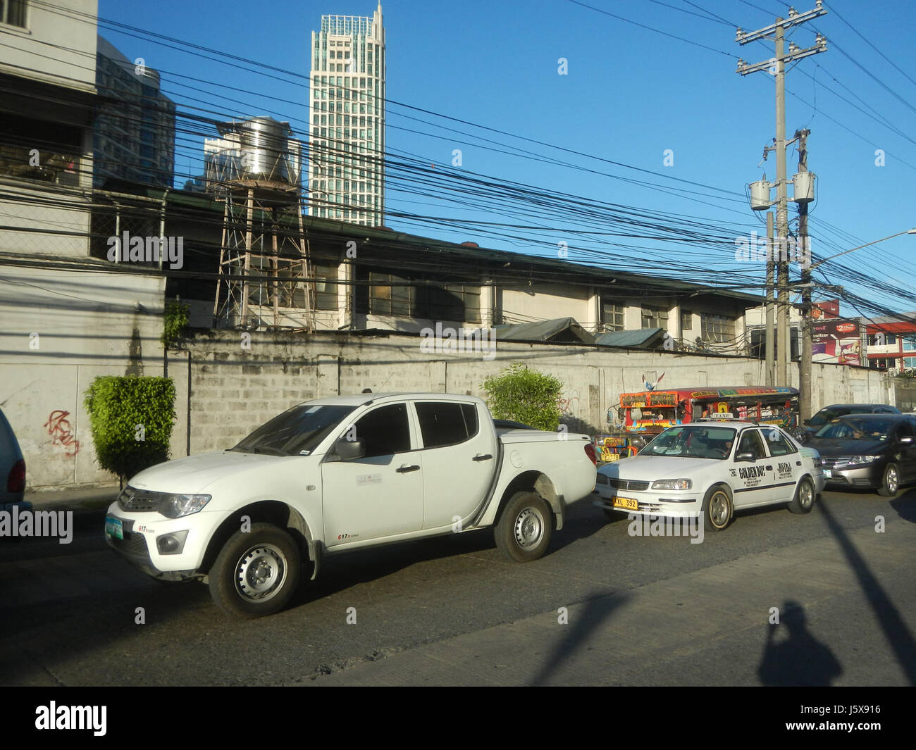 This description details a location in Quezon City, Philippines ...