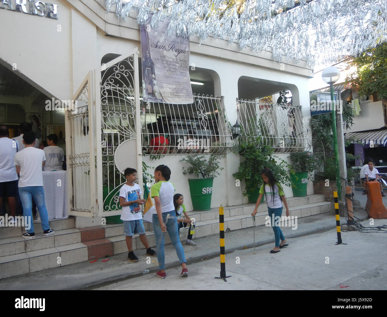 A photograph of buildings in the Bagumbayan Libis area, including the ...