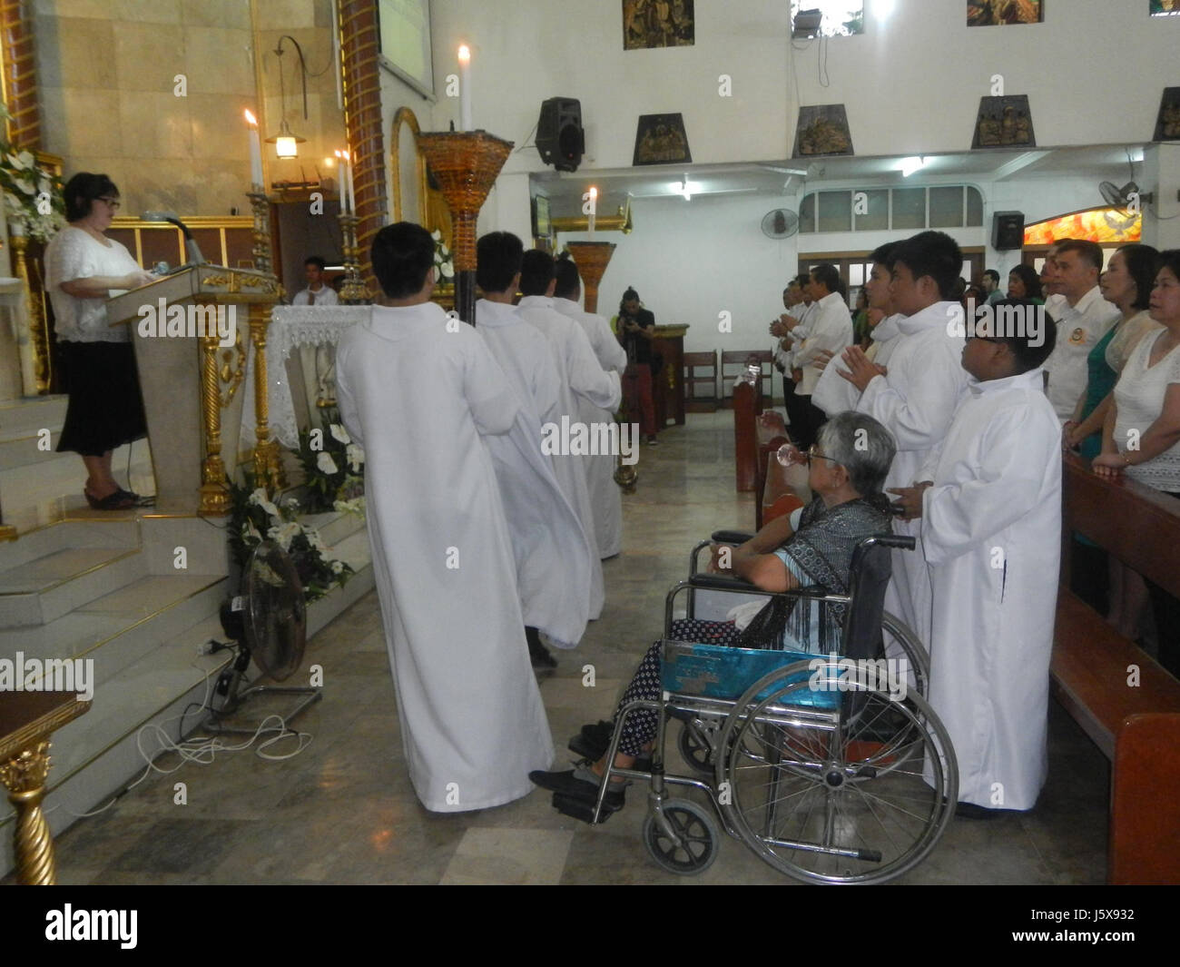 This image captures the modern development in the Bagumbayan Libis area ...