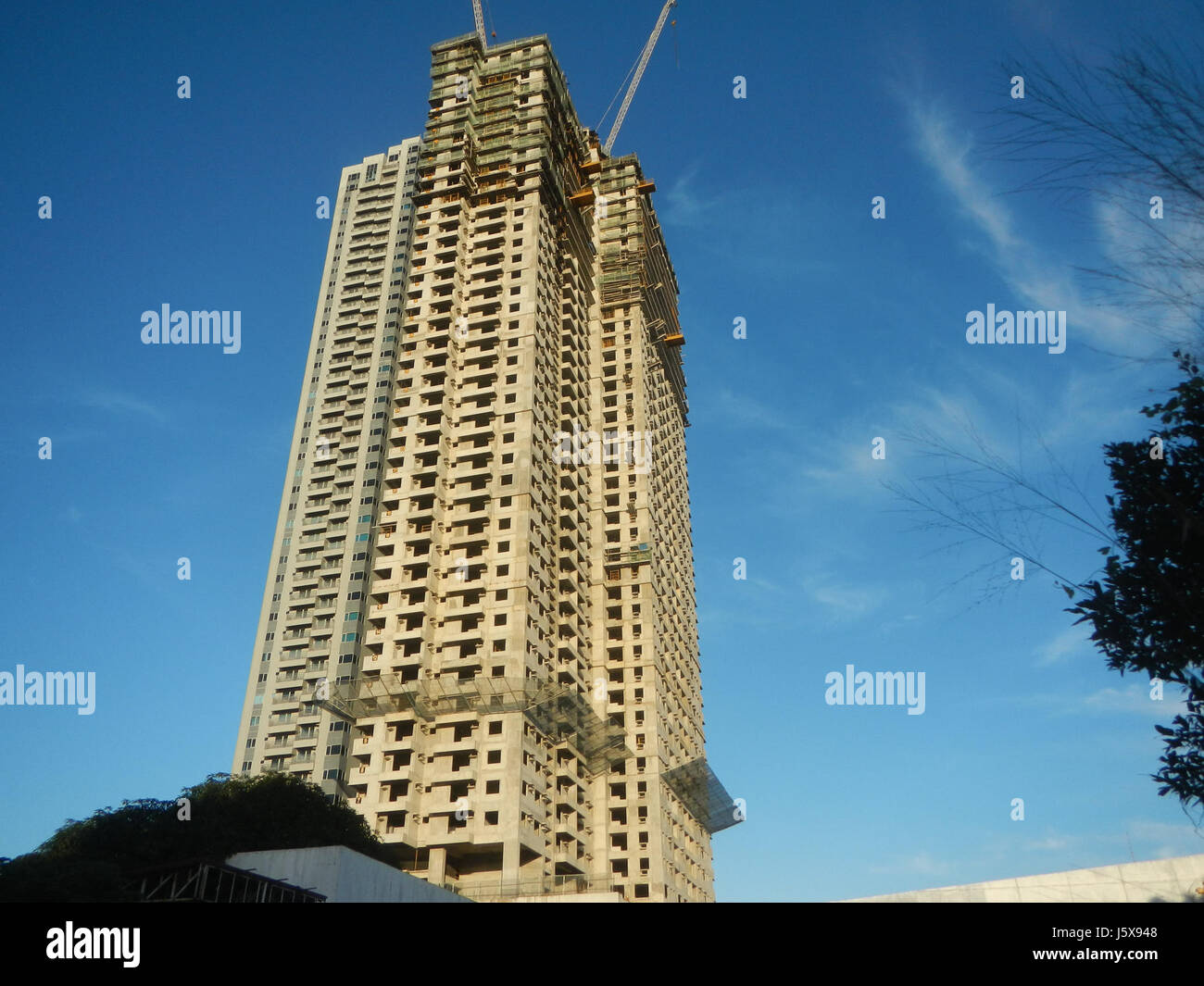 This title describes a location in Quezon City, Philippines ...