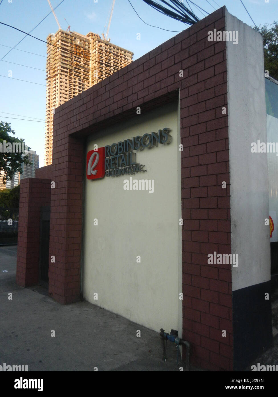 03979 Bagumbayan Eastwood Quezon City Buildings 03 Stock Photo - Alamy