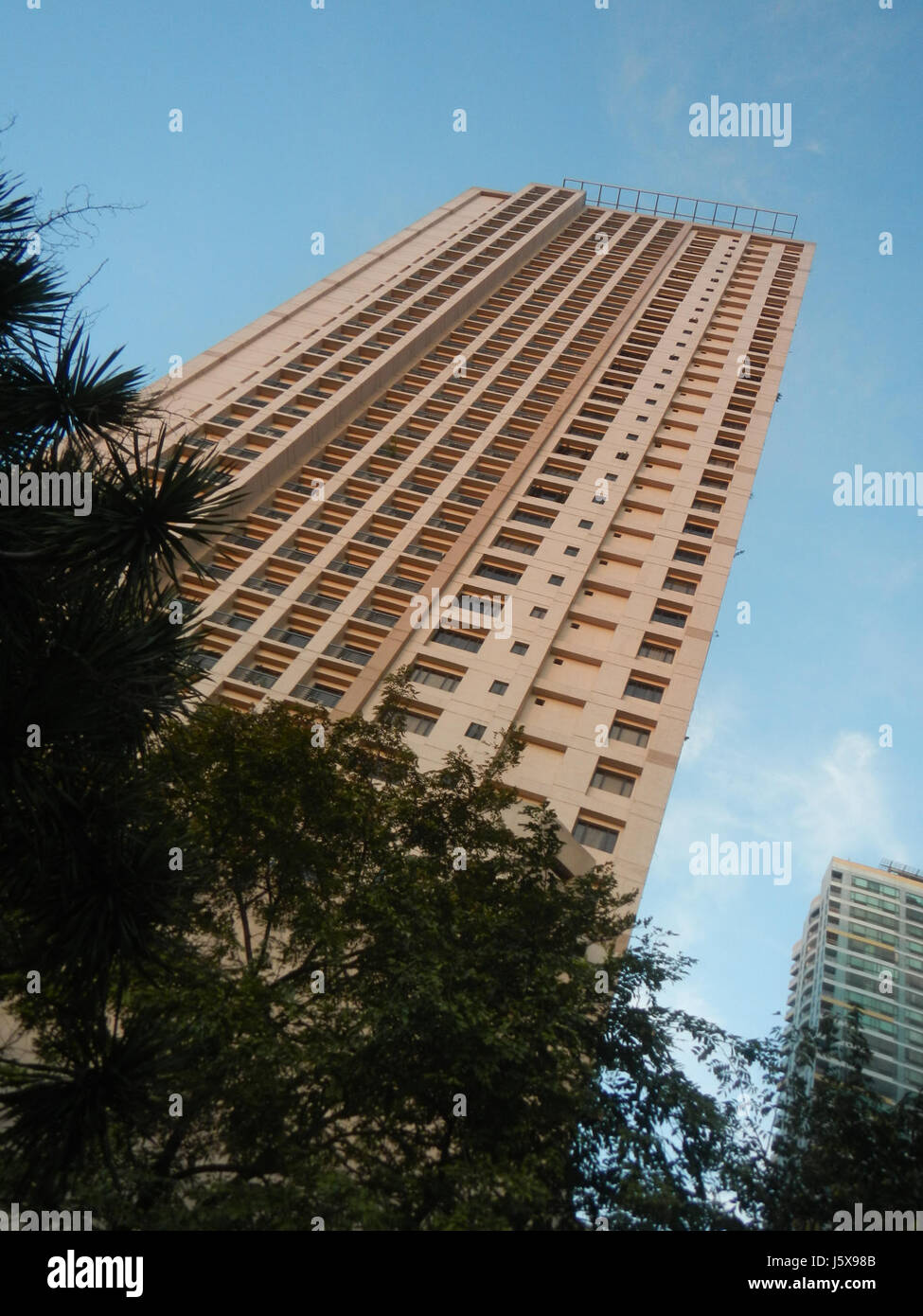Saint John Paul II Parish Church, located in Eastwood City, Libis ...