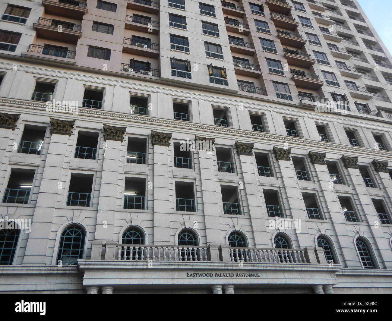 The Saint John Paul II Parish Church, located in Eastwood City, Libis ...