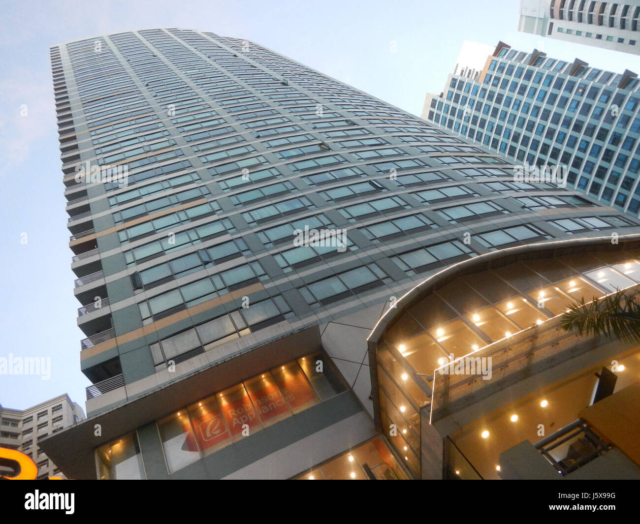 Saint John Paul II Parish Church, located in Eastwood City, Libis ...