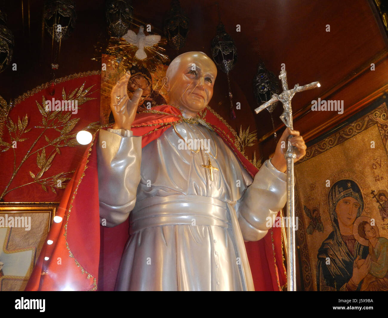 Saint John Paul II Parish Church, located in Eastwood City, Libis ...