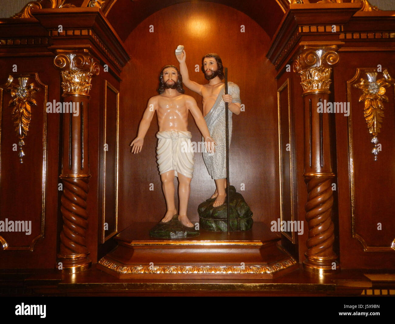 Saint John Paul II Parish Church, located in Eastwood City, Libis ...