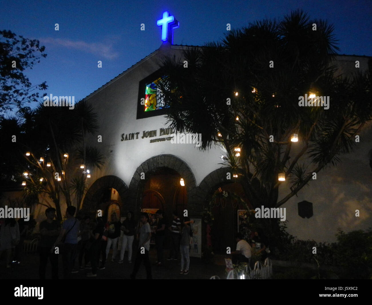 Saint John Paul II Parish Church in Eastwood City, Libis, Quezon City ...