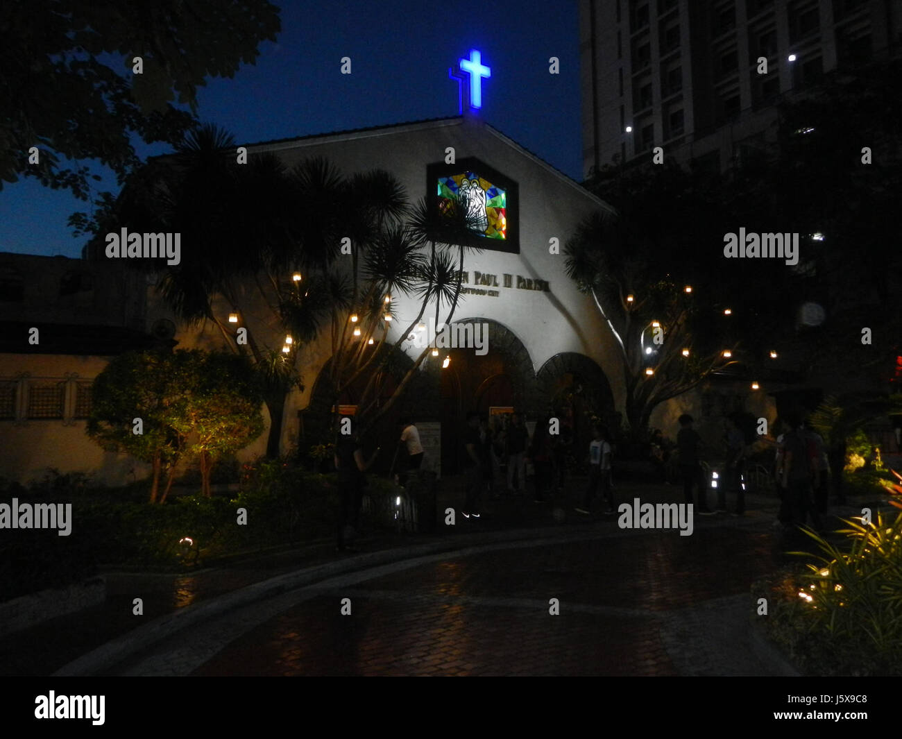 03492 Saint John Paul II Parish Church Eastwood City Libis Quezon City ...