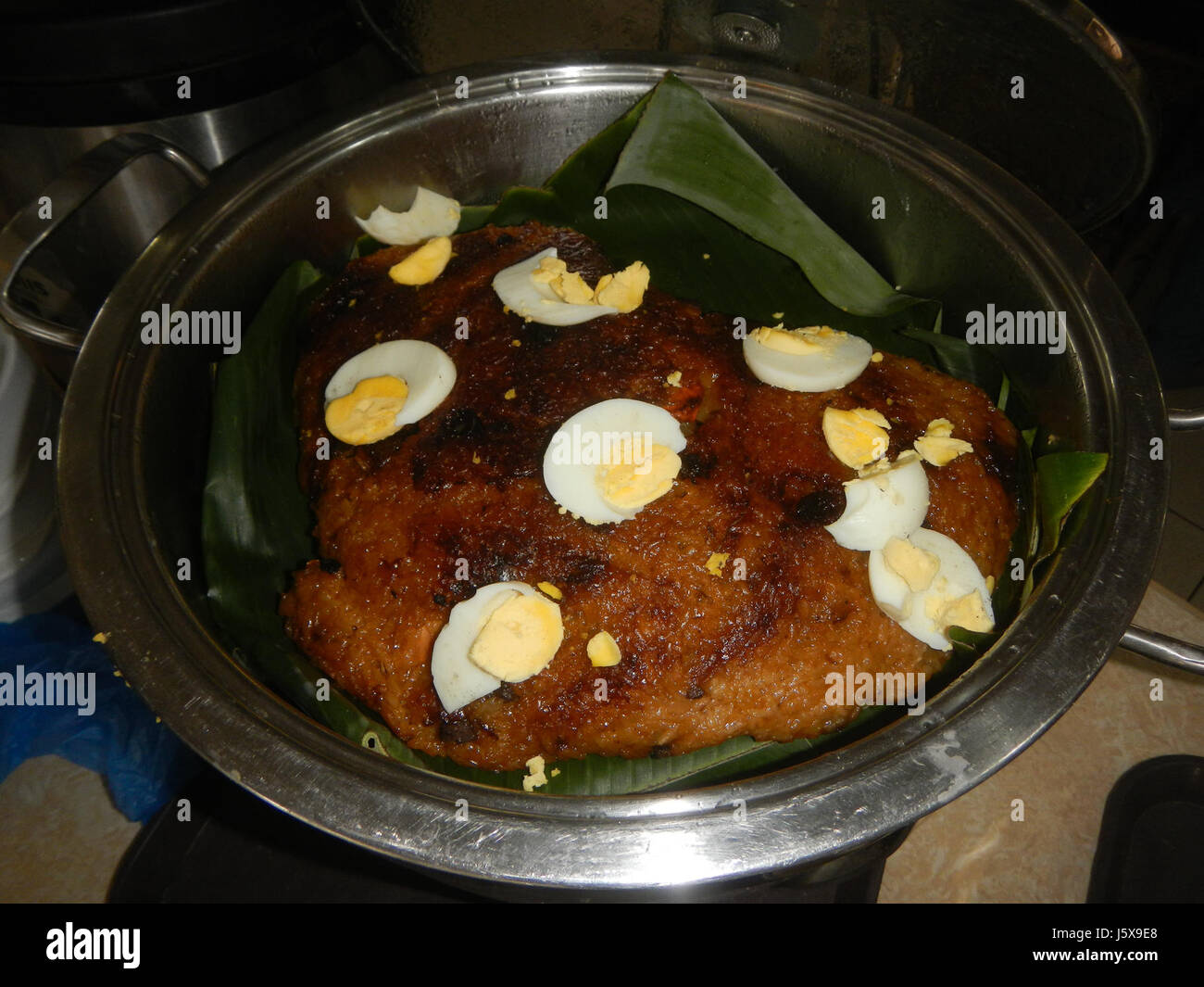 The image shows Tia Elena's Restaurant located along the DRT Highway in ...