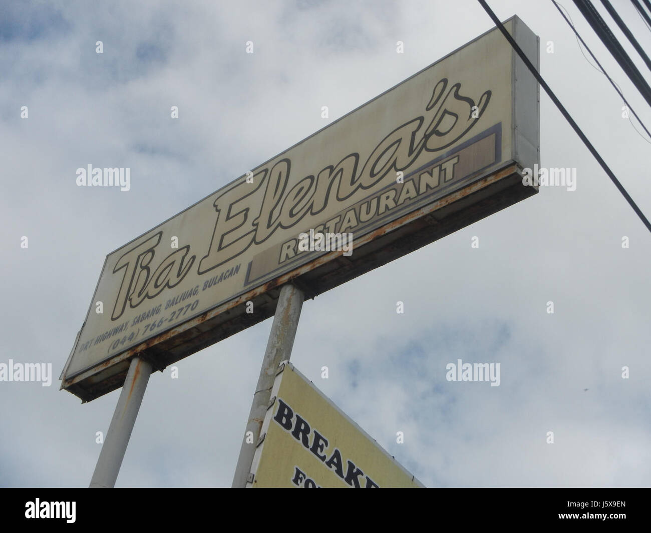 This address refers to Tia Elena's Restaurant, located along DRT ...