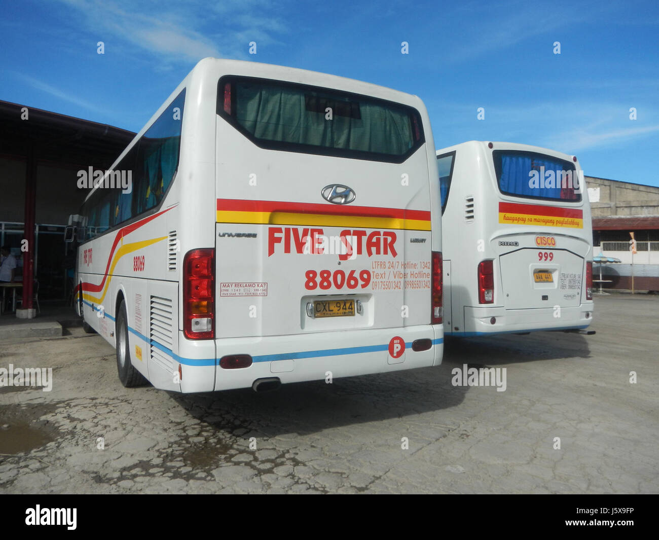 Five Star Bus Logo