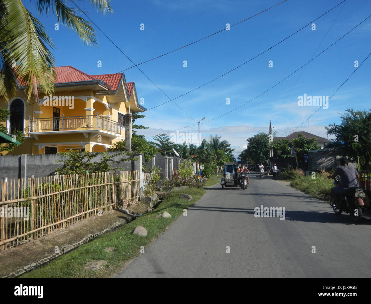 A reference to a road in Gapan City, Nueva Ecija, Philippines, possibly ...