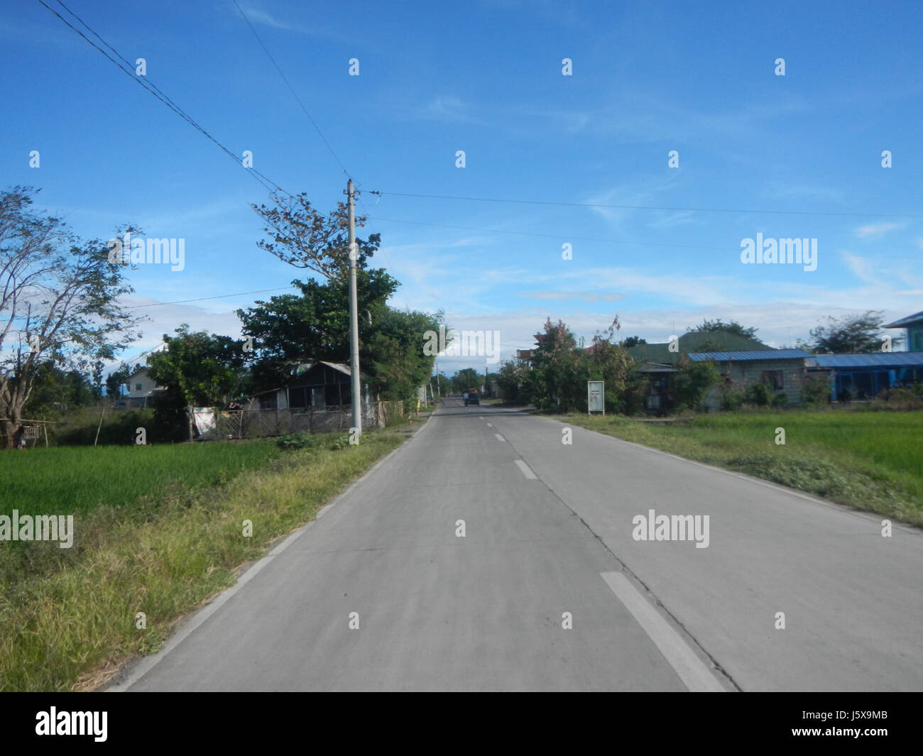 A description of the local roads and towns in Bulacan and Nueva Ecija ...