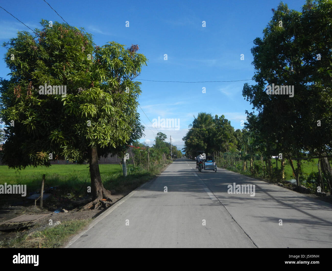 A detailed description of roads and locations in the Philippines ...
