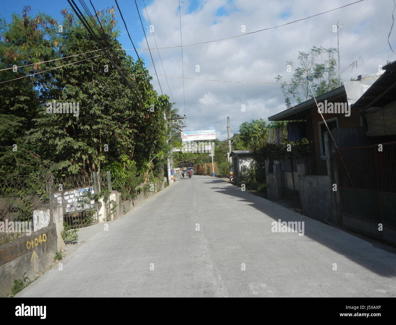 Farm to Market Road 05 in the San Vicente Agustin, Batasan Bata, and ...