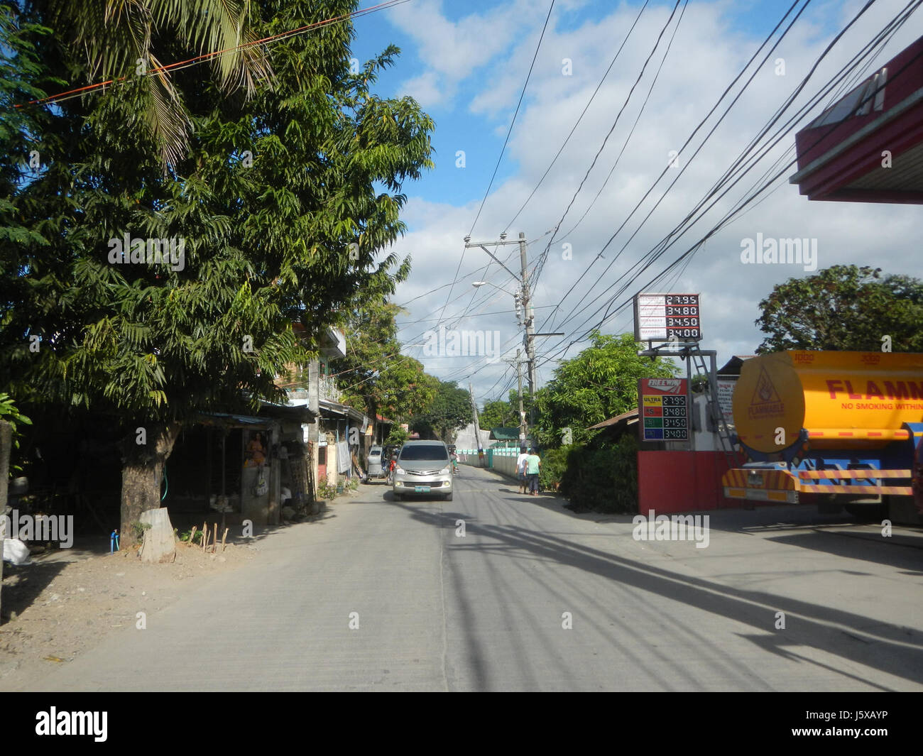 This road is located in San Vicente Agustin, Batasan Bata Matanda, San ...
