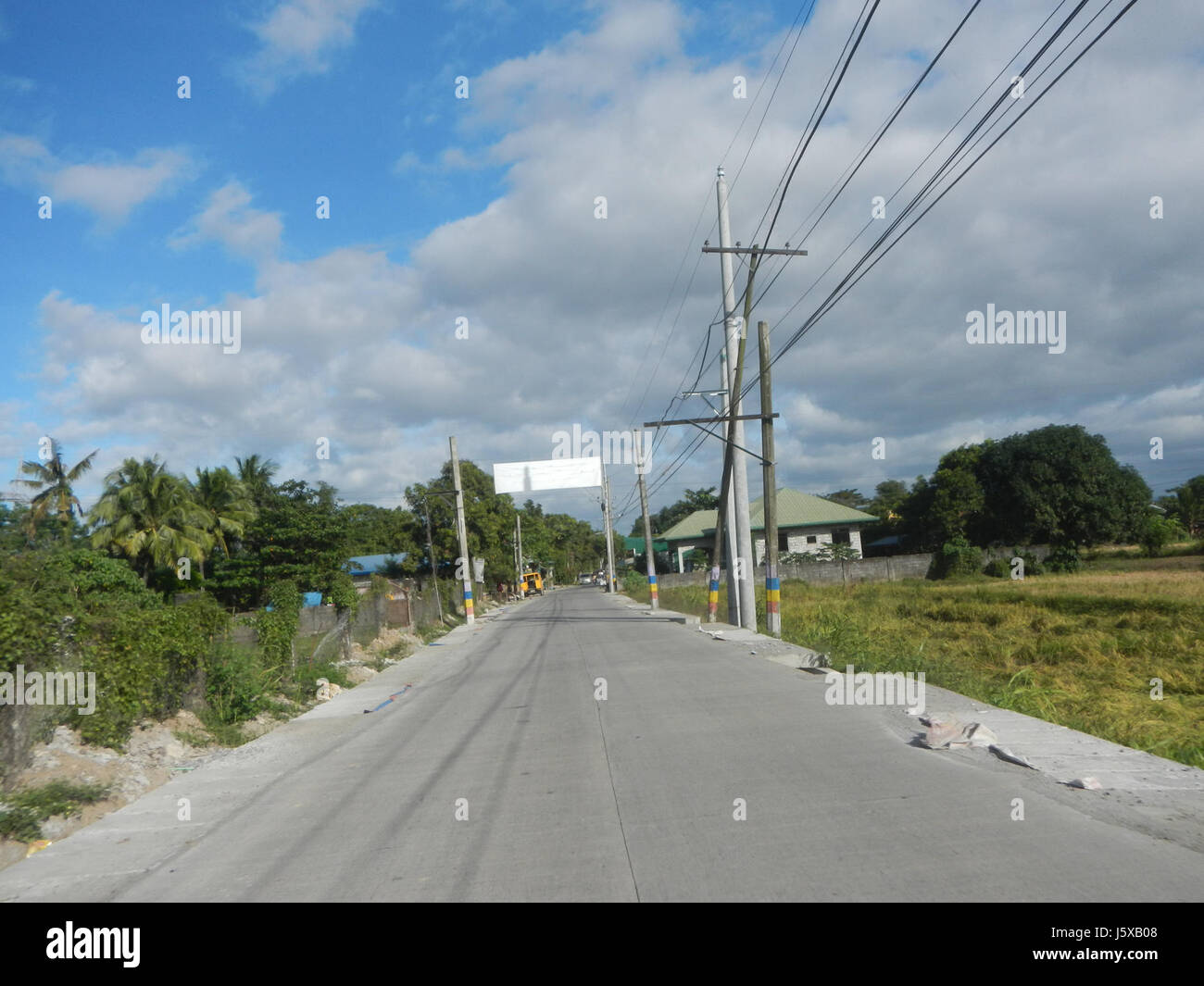 This image shows a section of San Vicente Agustin, located in Batasan ...