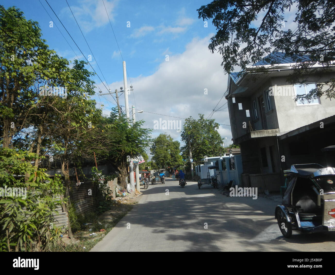 This image shows the Farm to Market Road 11 in San Vicente Agustin ...