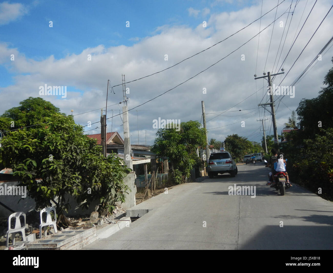 Image of roads and agricultural areas in San Vicente Agustin, Batasan ...