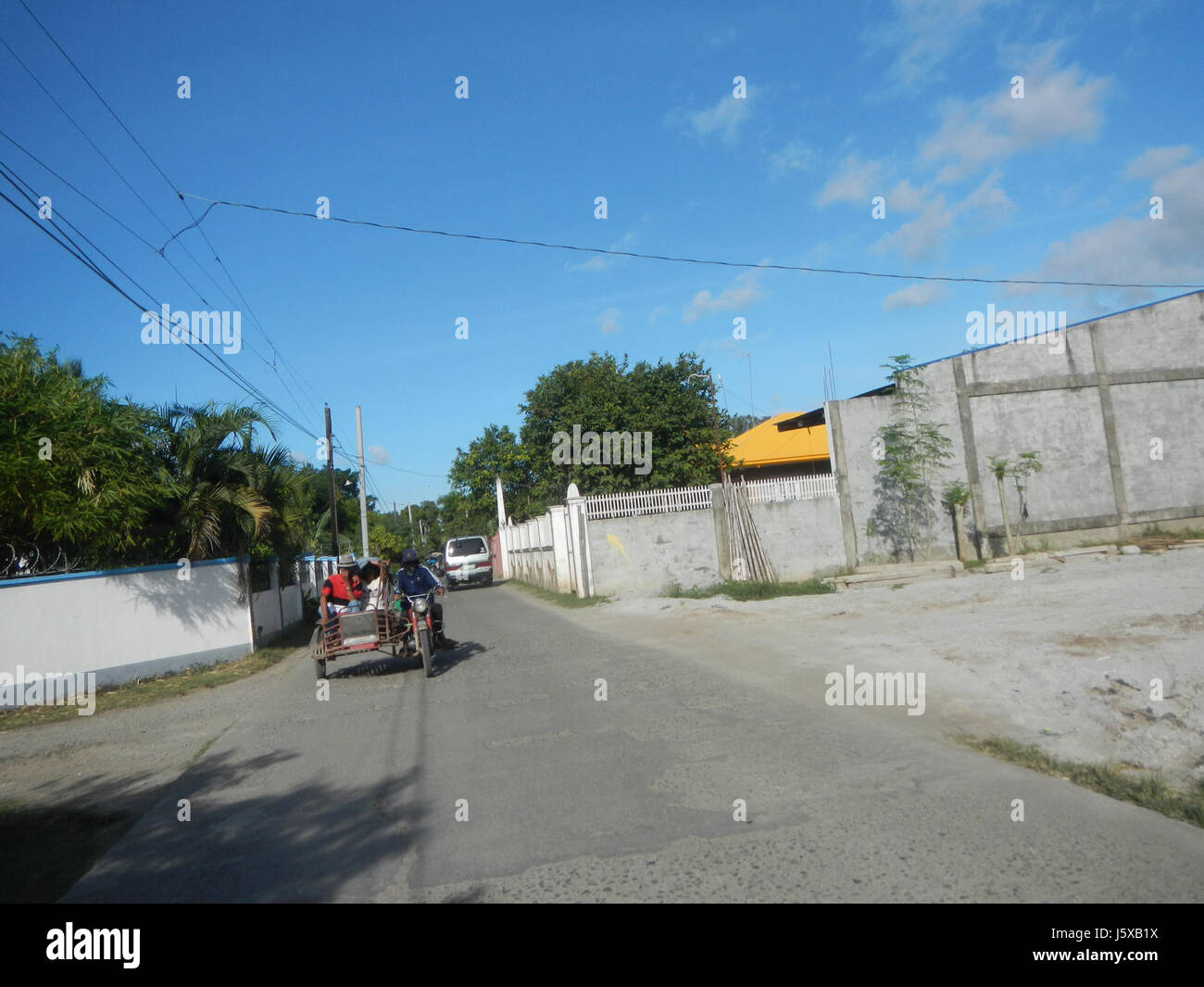 This road segment in Bulacan connects San Vicente, Batasan Bata, San ...