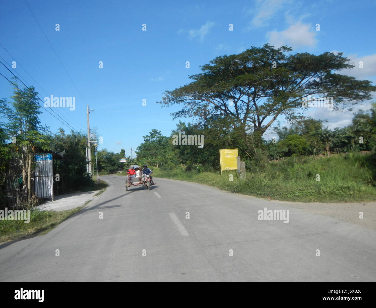 The road system in Bulacan, Philippines, which connects several ...