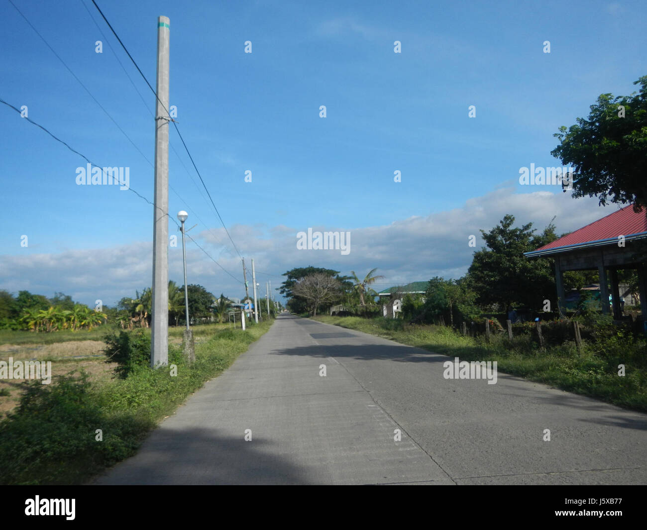 This image shows the paddy fields in Salapungan, Magumbali, Candaba ...