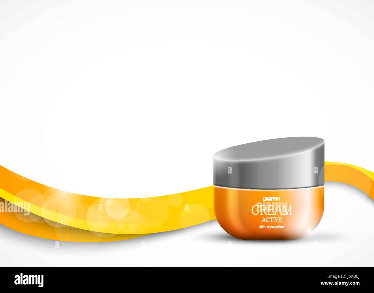 Skin moisturizer cosmetic design template Stock Vector Image & Art - Alamy