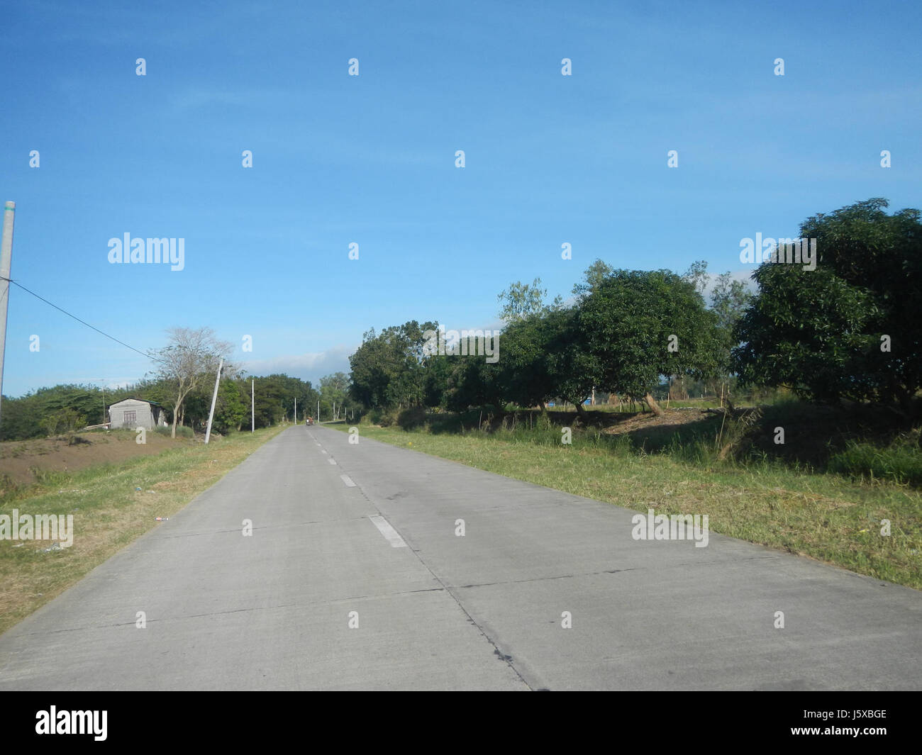 This image depicts the vast paddy fields of Salapungan, located in ...