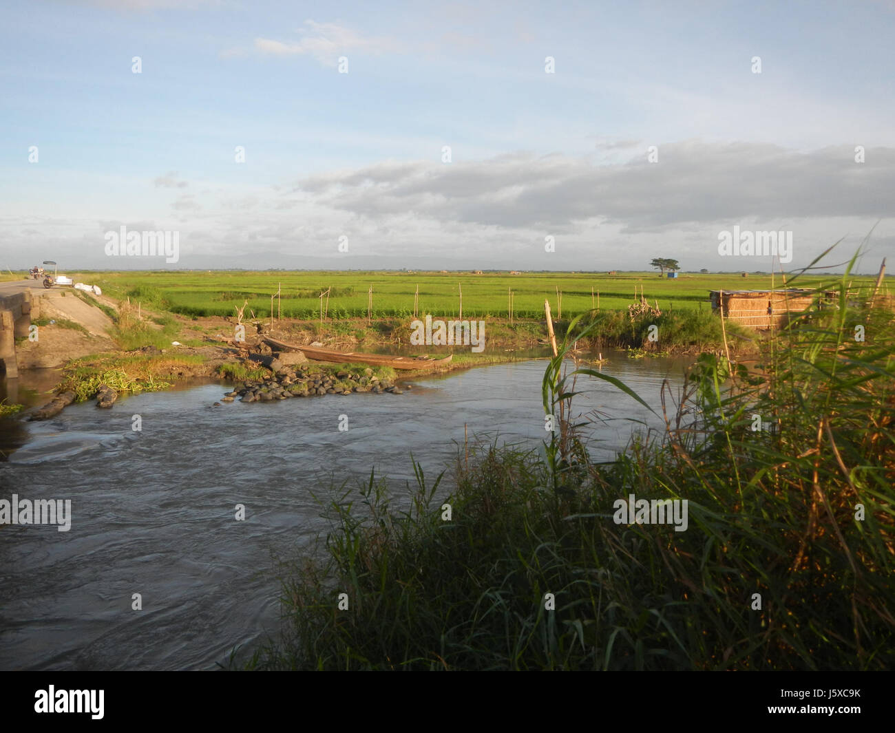 Magumbali Fields in Paralaya, Candaba, Pampanga, is a significant ...