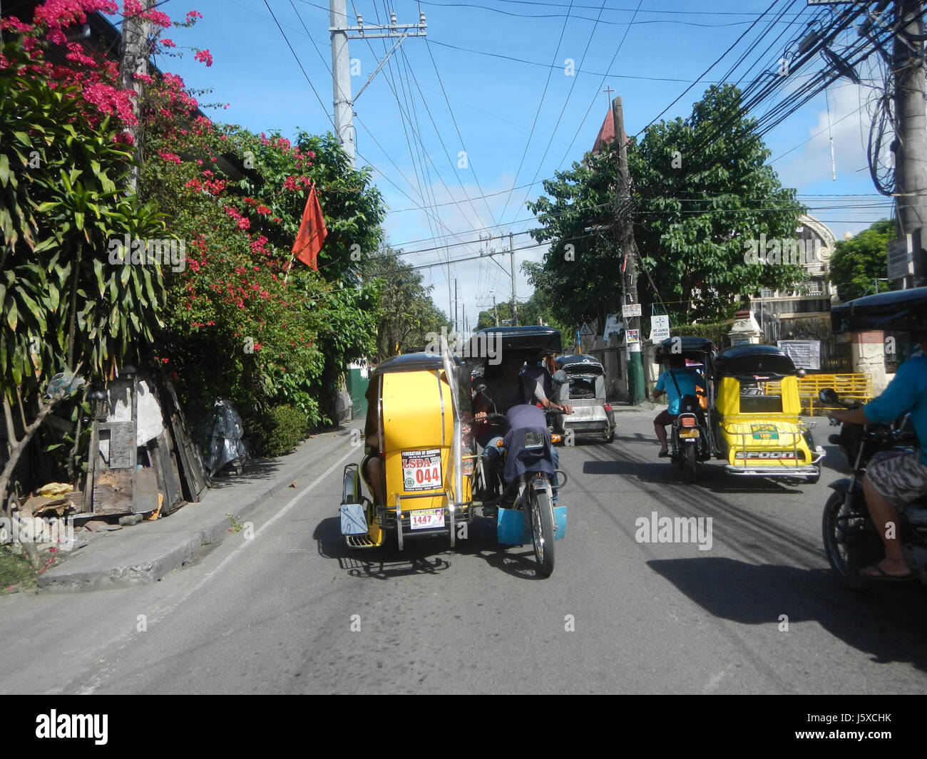 This is a geographic reference to a location in Poblacion, Plaridel ...