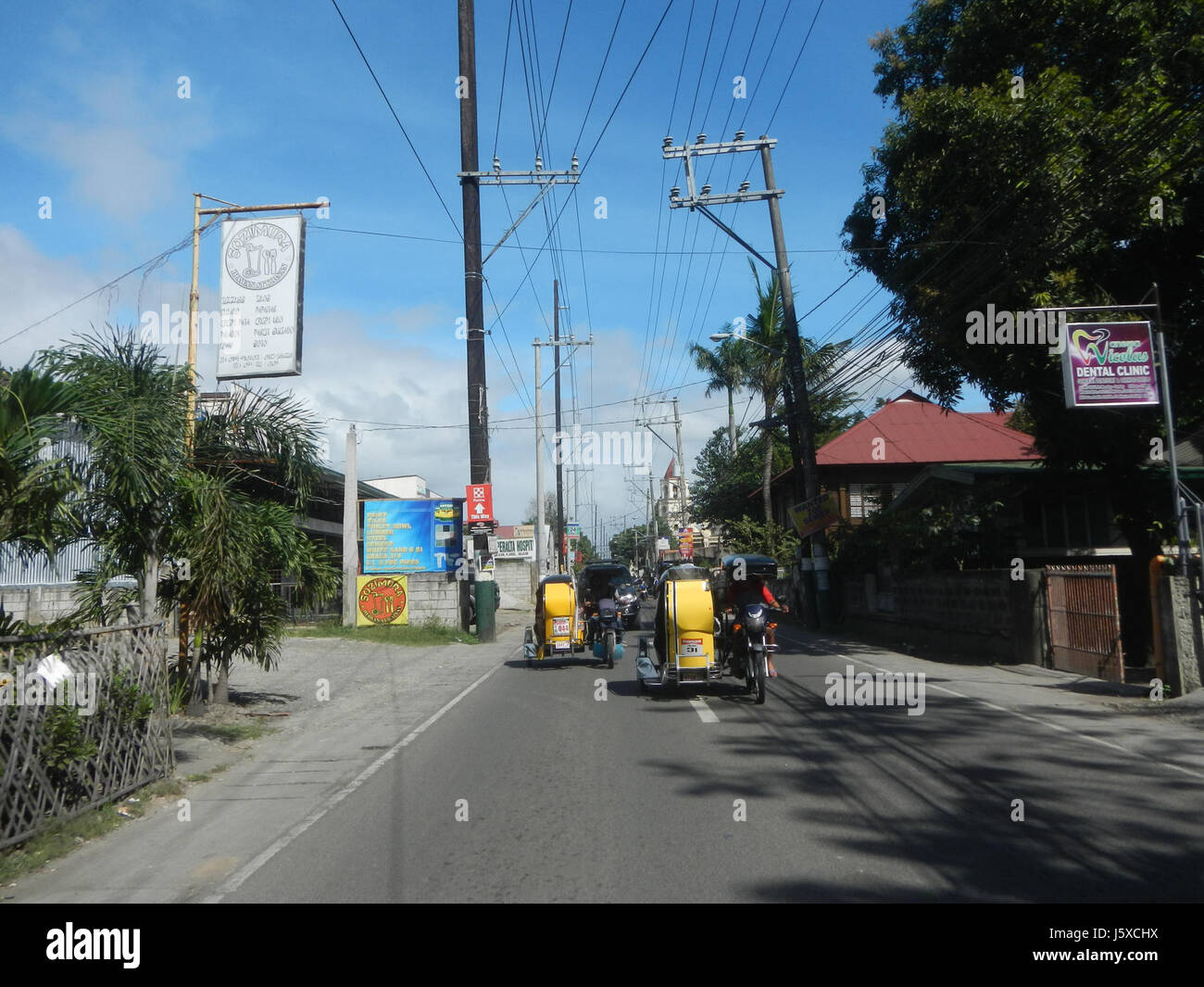 This location on Governor Padilla Road, in Poblacion, Plaridel, Bulacan ...
