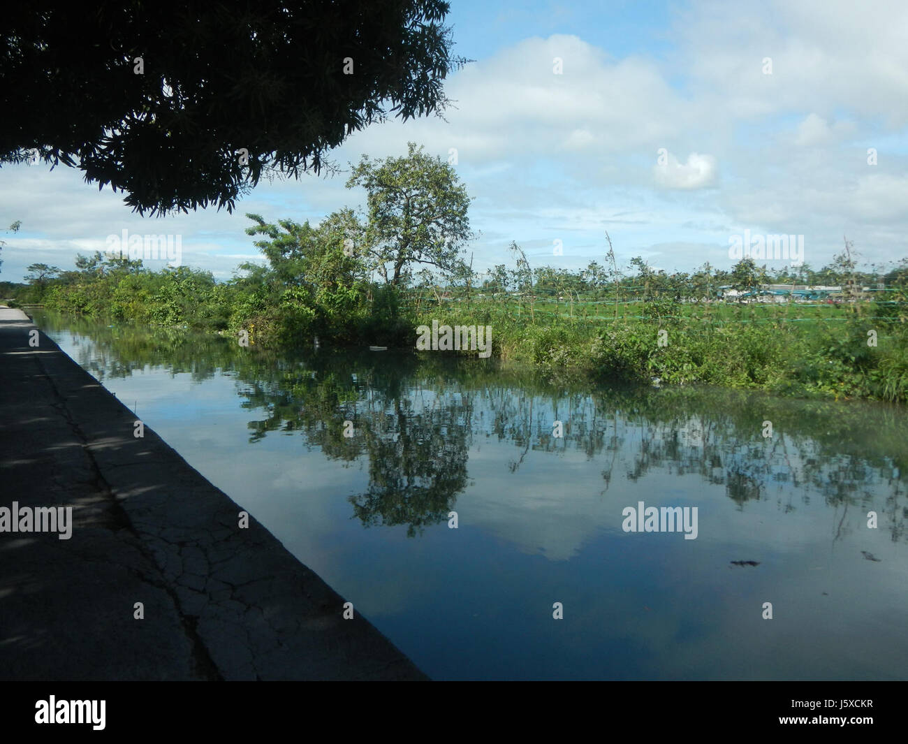 An aerial view of the paddy fields in Lumang Bayan, Agnaya, Sipat ...