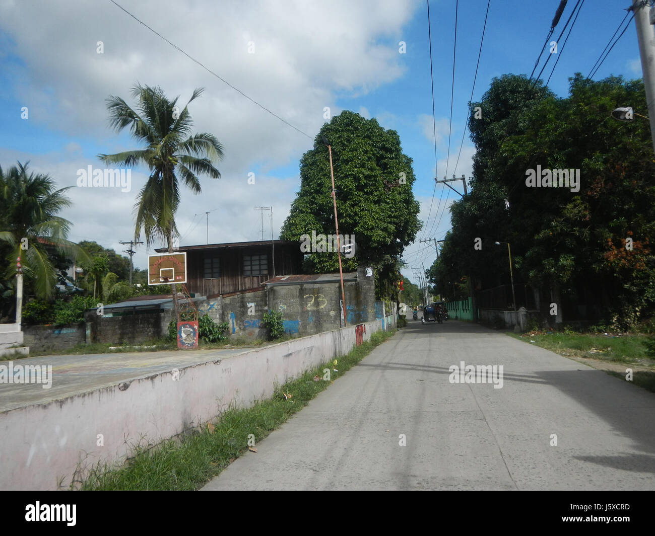 0201 Sipat-Dampol, Plaridel, Bulacan Farm-to-Market Road 25 Stock Photo ...