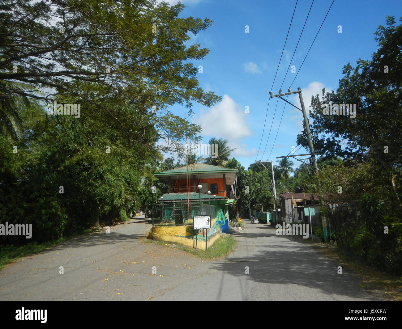 0201 Sipat-Dampol, Plaridel, Bulacan Farm-to-Market Road 36 Stock Photo ...