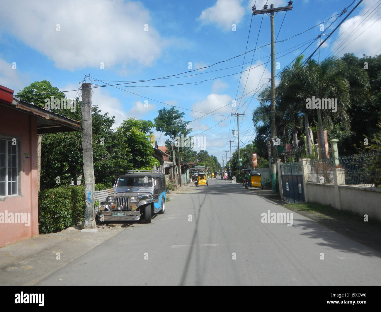 The Sipat-Dampol Farm-to-Market Road in Plaridel, Bulacan, Philippines ...