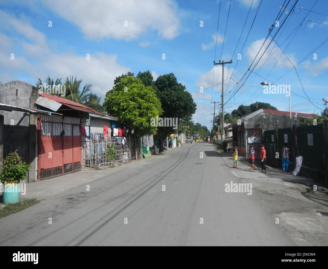 0255 Sipat-Dampol, Plaridel, Bulacan Farm-to-Market Road 28 Stock Photo ...