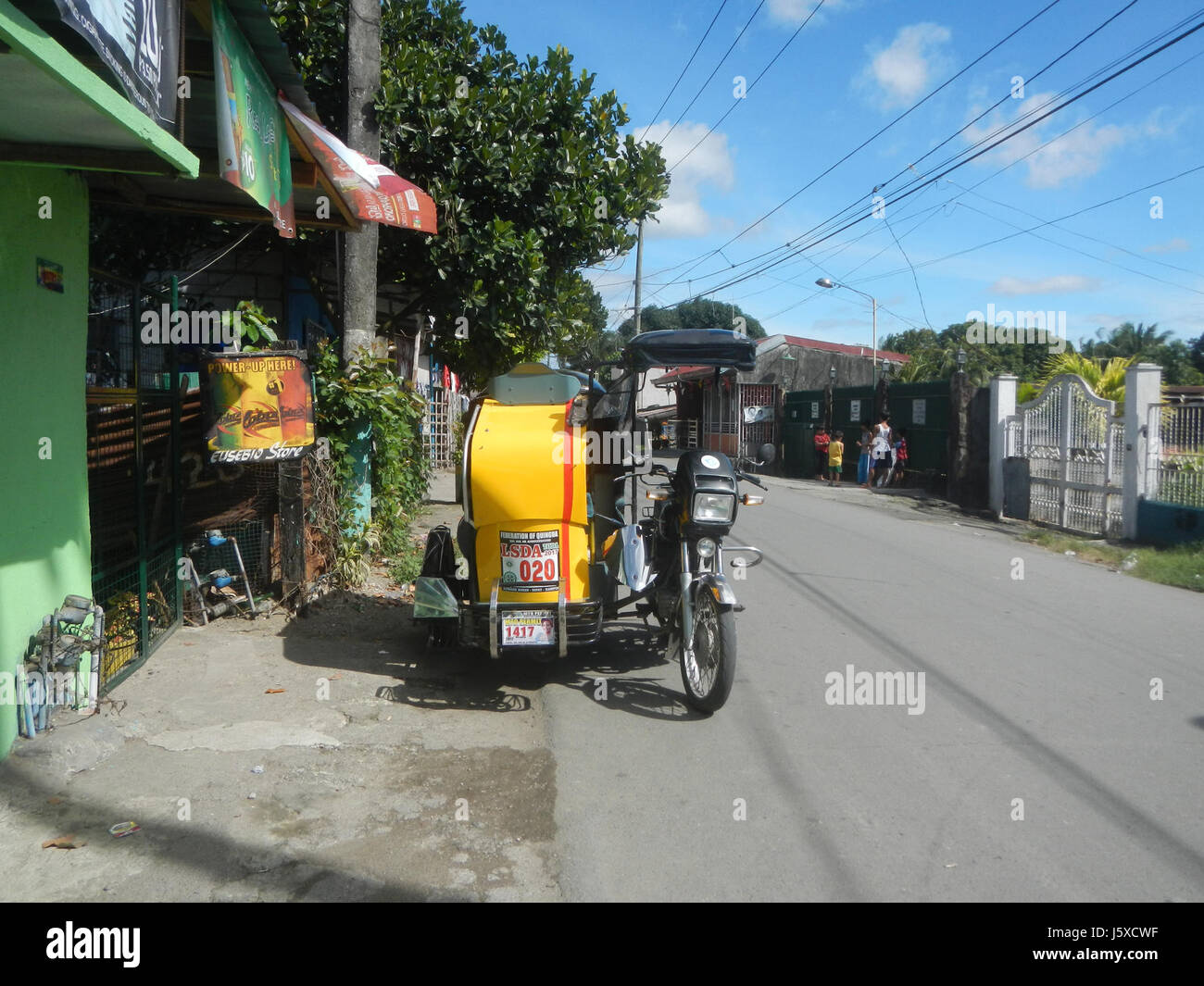 0255 Sipat-Dampol, Plaridel, Bulacan Farm-to-Market Road 39 Stock Photo ...