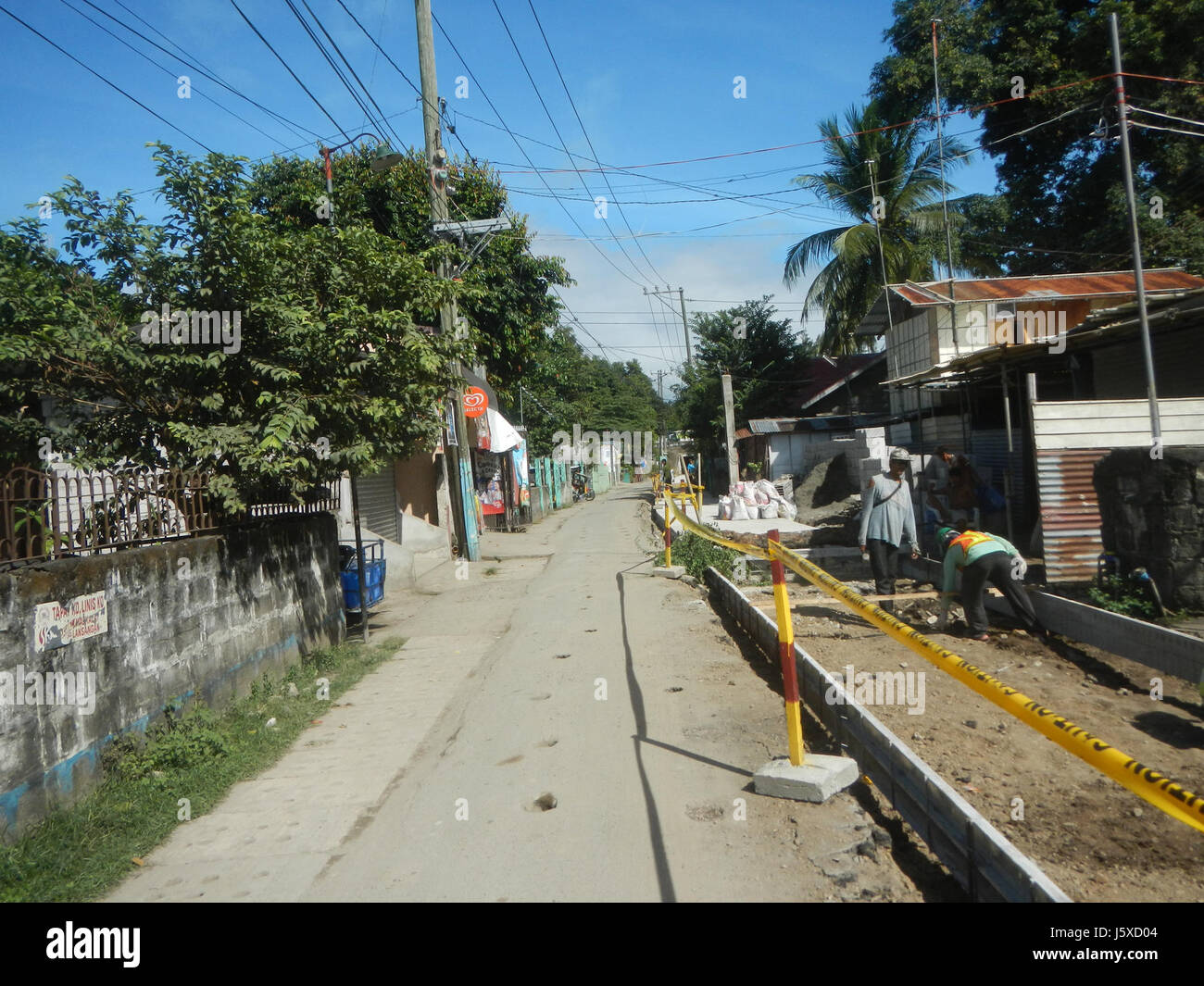 This image depicts the construction of riprap along the riverbanks of ...