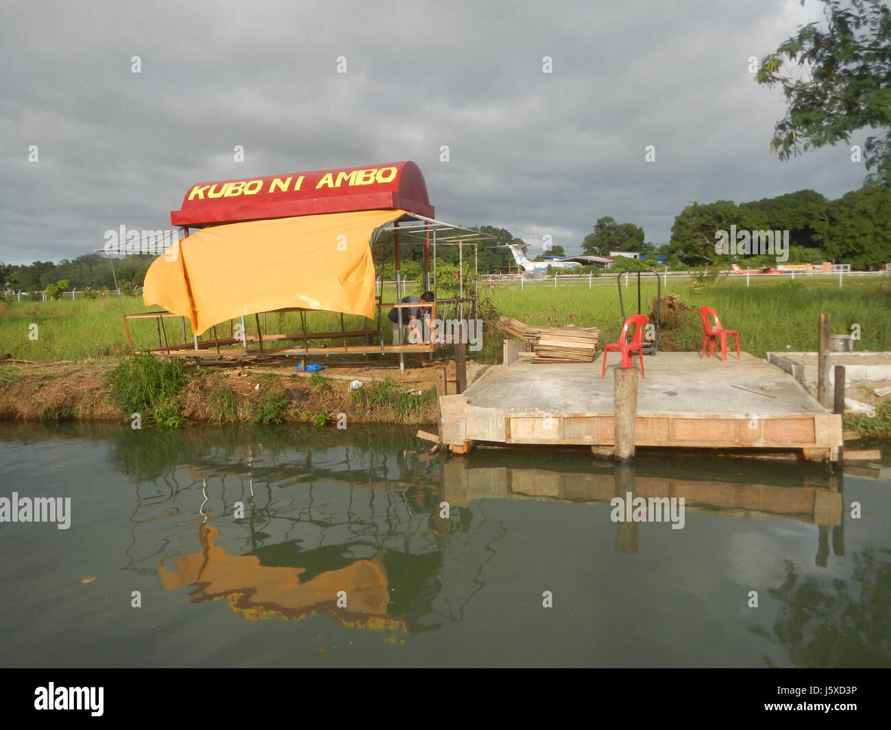 This image shows the paddy fields in the region of Lumang Bayan Agnaya ...