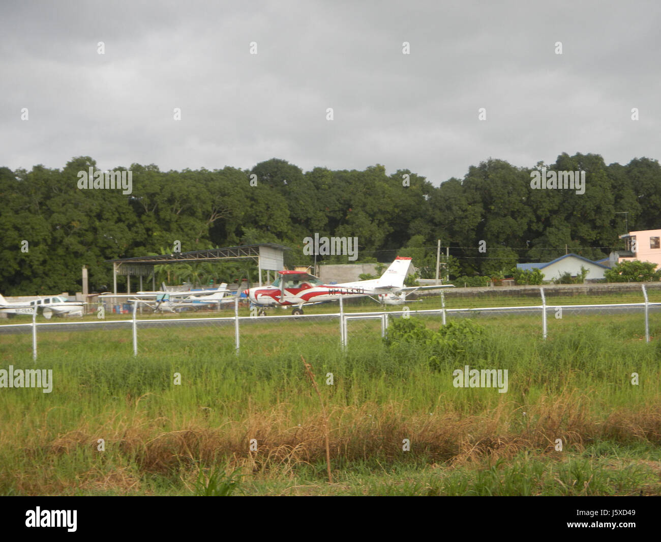 This image depicts the agricultural area of Lumang Bayan, located in ...