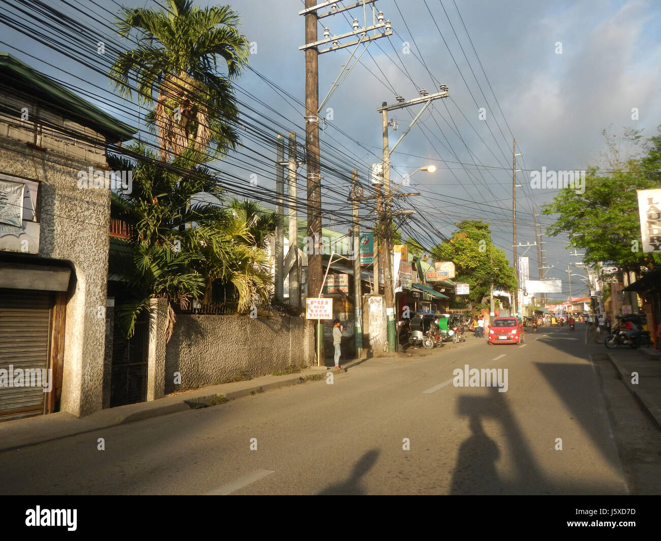 This location reference outlines the Governor Padilla Road in Agnaya ...